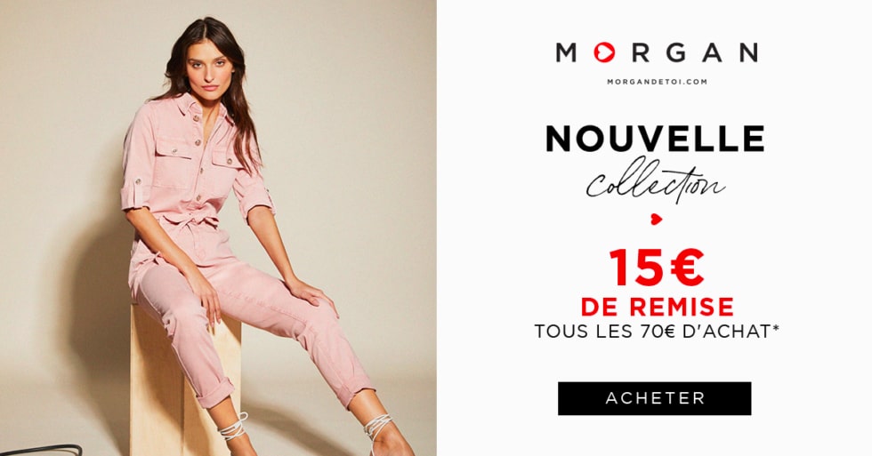 C'est la nouvelle collection Morgan - La Galerie | Domaine Caladois